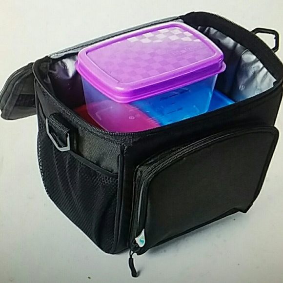 Fit & Fresh | Bags | Meal Prep Bag With Containers | Poshmark